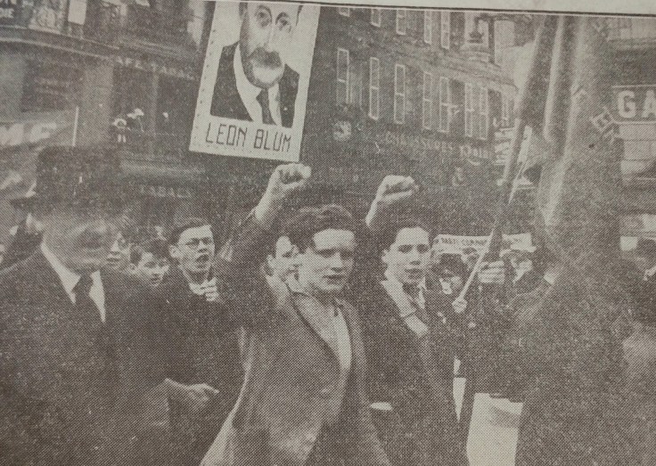 Front populaire : histoire et postérité d’un moment d’espoir – Centre ...